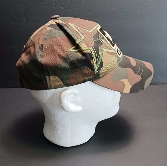 Santo Cap | Accessories | Santo Cap Us Army Camo Adjustable Structured ...